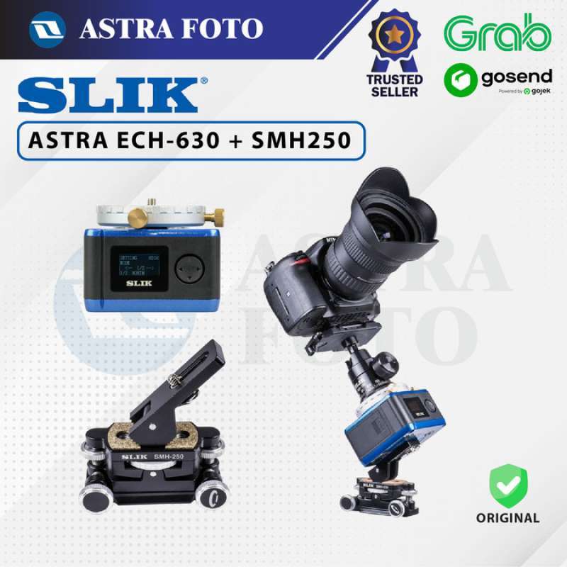 Promo SLIK ASTRA ECH-630 ASTRO STAR TRACKER + SMH250 (ASTROPHOTOGRAPHY ...