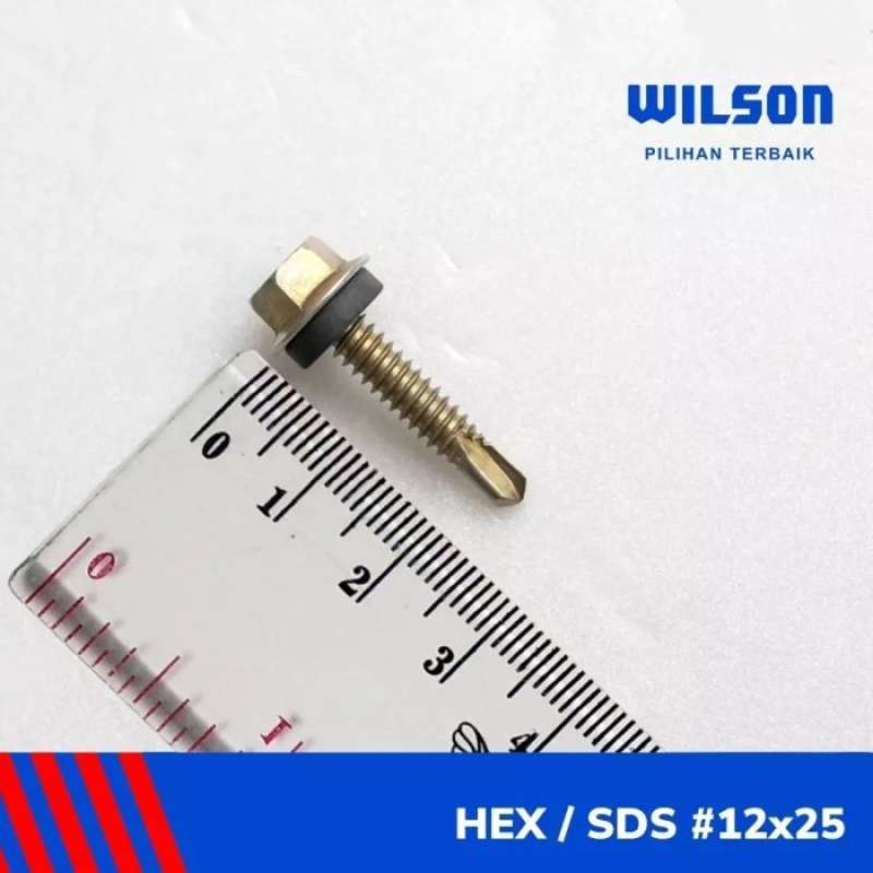 Jual Baut Roofing Baut Baja Ringan Skrup Baja Ringan Skrup Roofing 2,5 ...