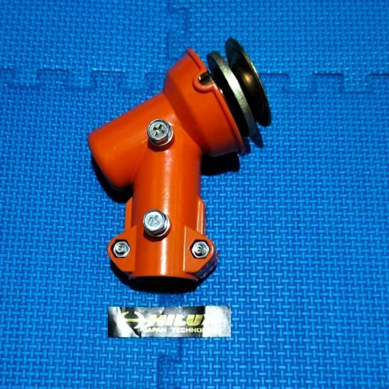 Promo Gear Case Assy Mesin Potong Rumput BG 328 model Bintang 7, Orange ...