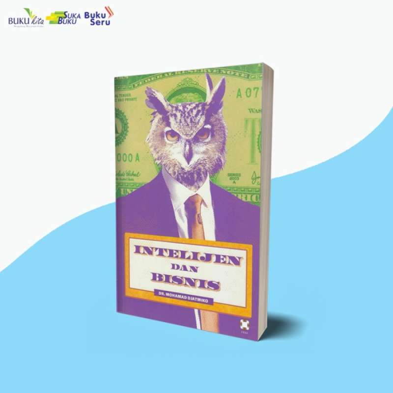 Promo Buku Intelijen Dan Bisnis Diskon 23% di Seller Emerald Store ...