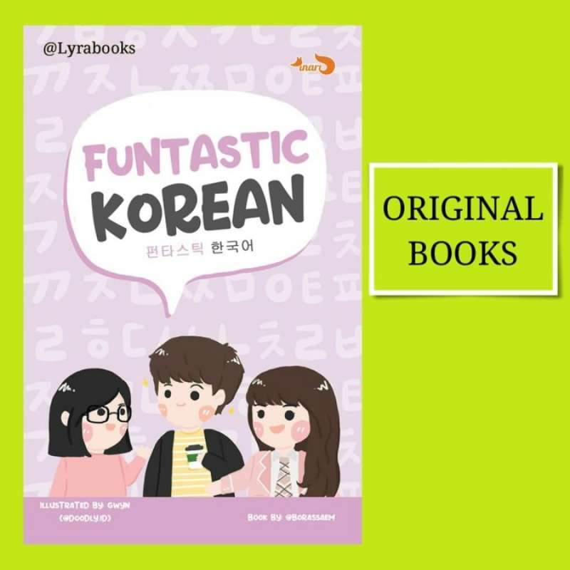 Promo Funtastic Korean - Panduan Belajar Bahasa Korea Yang Fun Diskon 23% di Seller Sukses Jaya ...