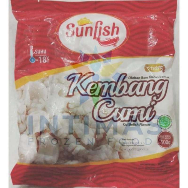 Jual Sunfish Kembang Cumi Di Seller Intimas Frozen Foods - Intimas ...