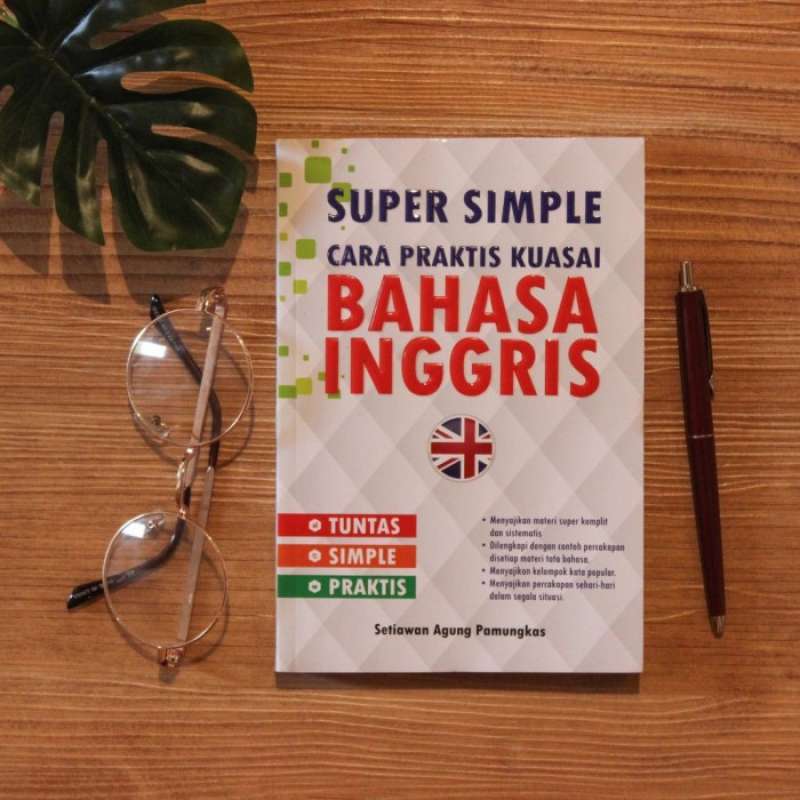 Promo Buku Super Simple Cara Praktis Kuasai Bahasa Inggris Diskon 23% di Seller Hizma store ...