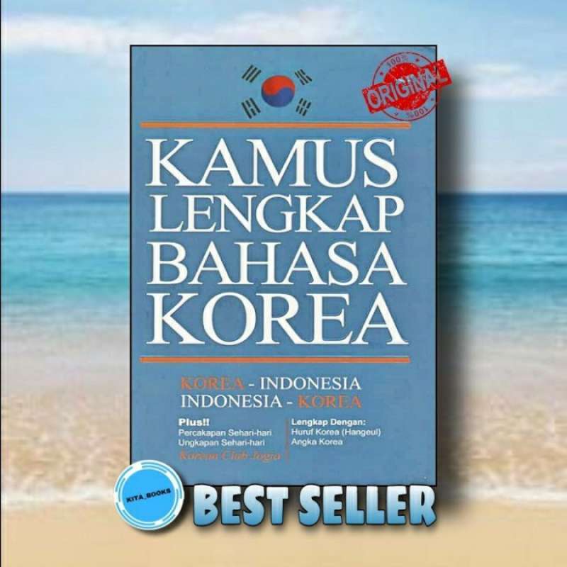 Promo Kamus Lengkap Bahasa Korea (Korea-Indonesia) Diskon 23% di Seller Hizma store - Cipinang ...