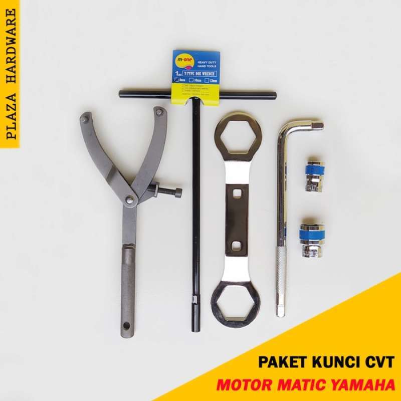 Promo Paket Kunci CVT Motor Matic Yamaha Lengkap Bisa Diskon 33% di Seller Min Yoona Shop ...