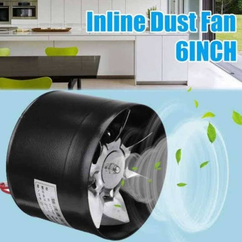 Jual Blower Exhaust Fan 6 In / Exhasut Fan Booster 6 / Boster Eksos 6 ...