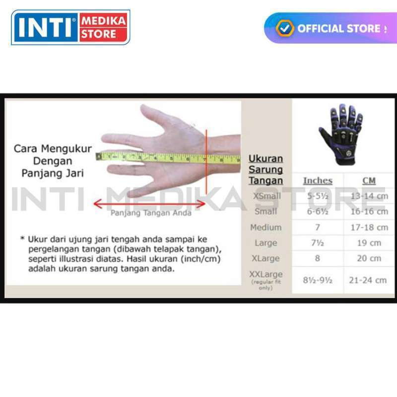 Promo Safeglove - Sarung Tangan Medis Latex Powder Free | Surgical ...
