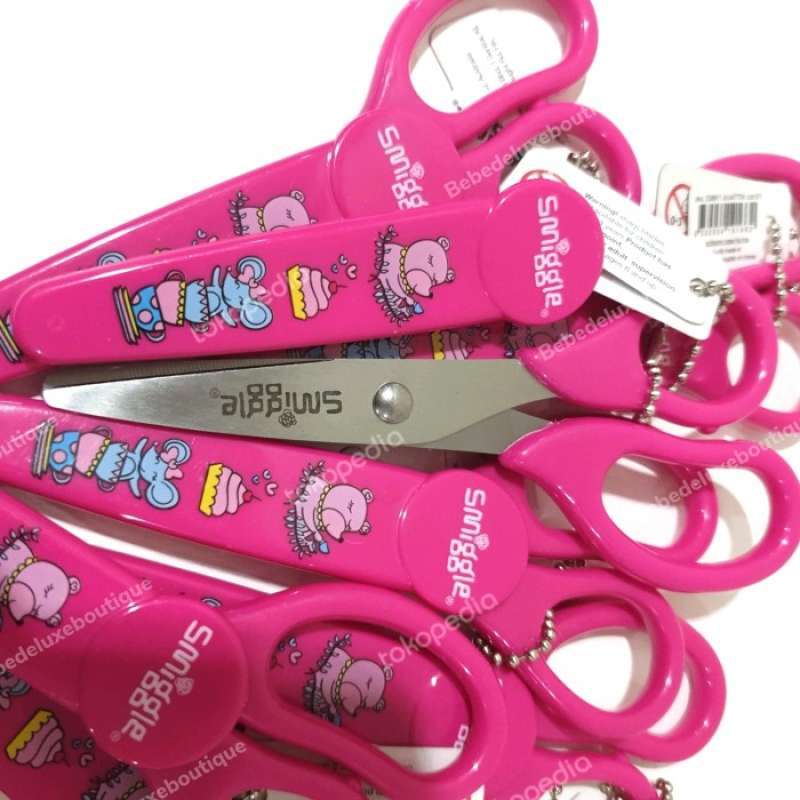 Jual Smiggle Ha Ha Case Scissors Gunting Smiggle Di Seller Mariyaki ...