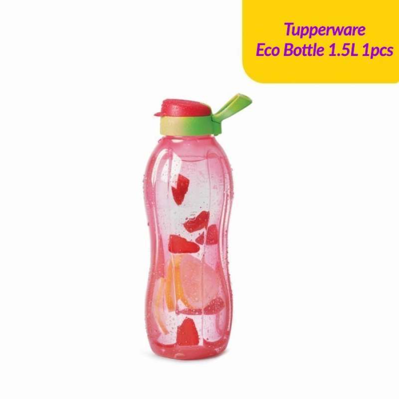 Jual Tupperware Eco Bottle 1.5l Pink Di Seller Anabel Storee - Meruya ...