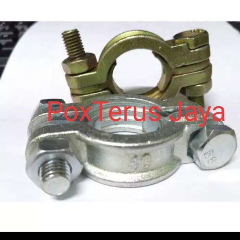 Promo Klem Pipa Double Bolt uk.4inch SL-525 / Clamp Double Bolt Diskon ...
