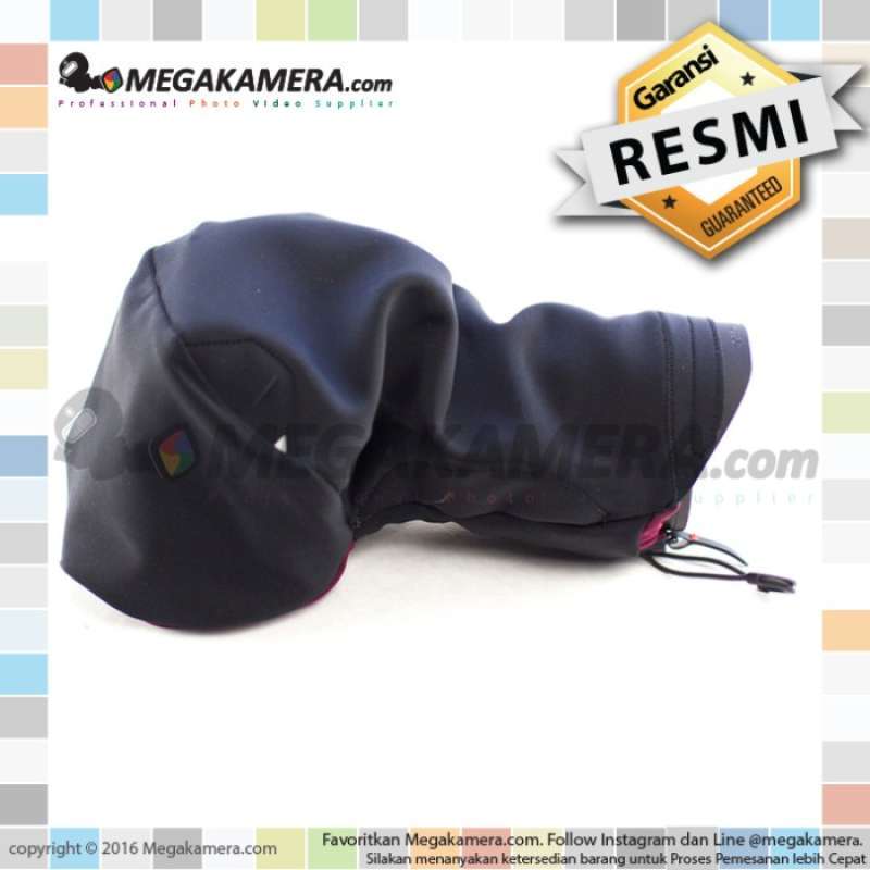 Jual Peak Design Shell Large Form-Fitting Rain and Dust Cover (Black ...
