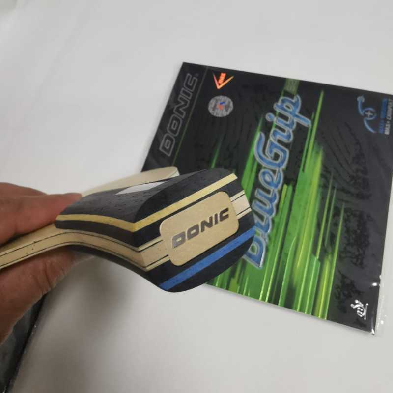 Jual Donic Bat Pingpong Jo Waldner Plus Karet Bluegrip Set Di Seller Asta Sport Official Store ...