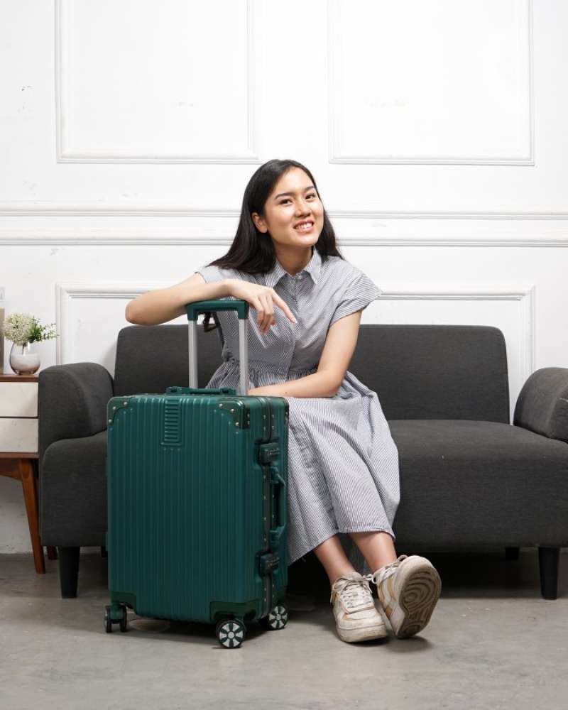 Promo Koper Roger A007 20 inch - 26 Inch International Lock Alumunium ...