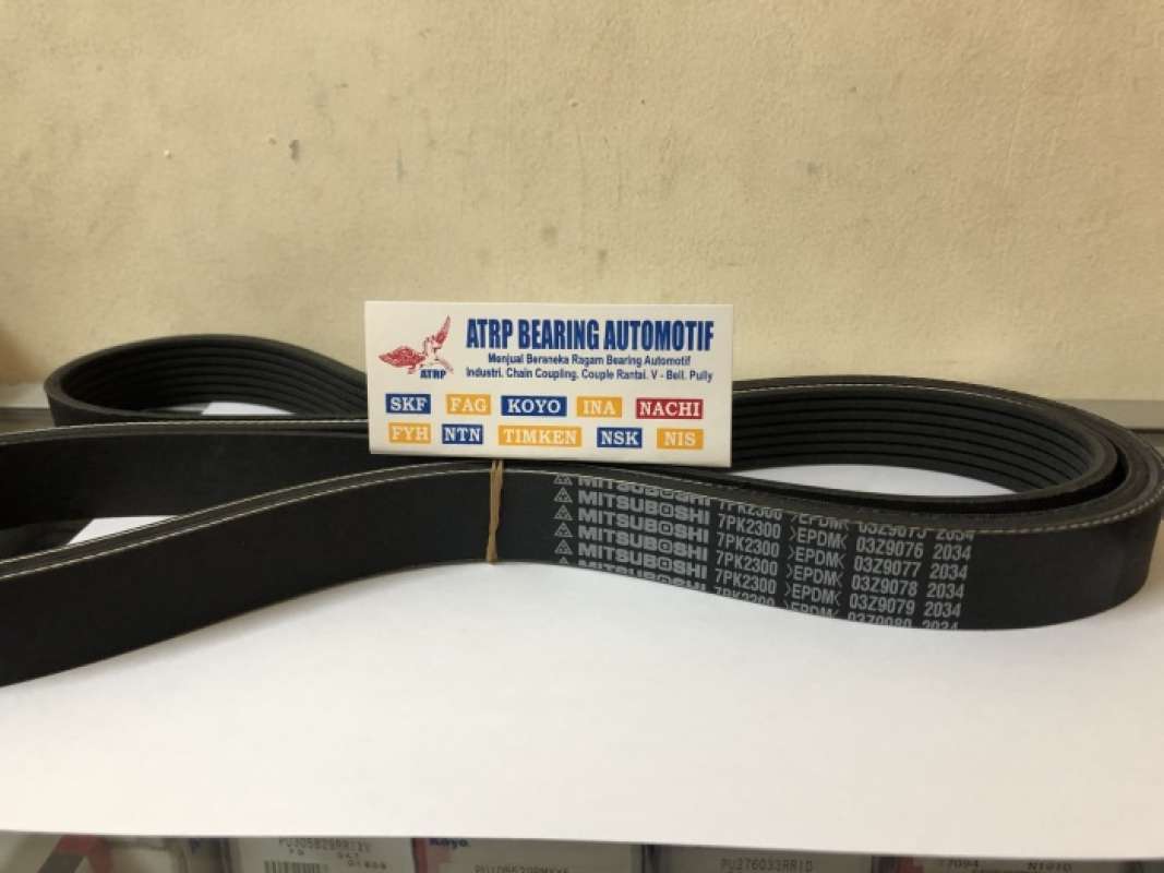 Jual Fan Belt/ Tali Kipas Mobil Toyota Innova Fortuner Dan Hilux Bensin ...