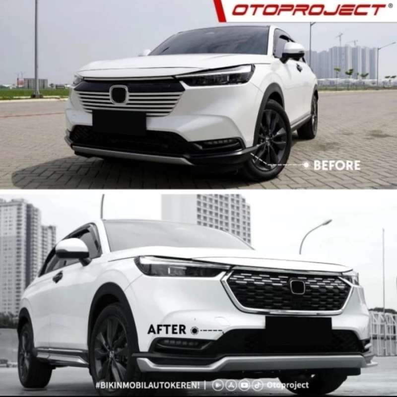 Jual Body Kit Model Modulo Style Otoproject All New Hrv 2022 Di Seller ...