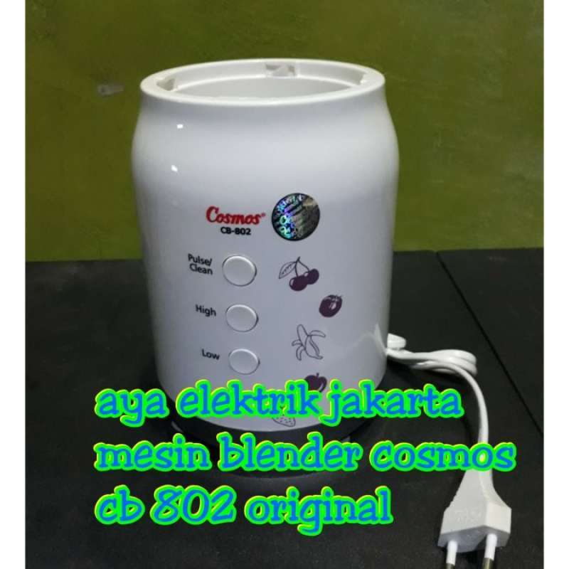 Jual Mesin Blender Cosmos Cb 802 Motor Blender Coamos Blitz Cb 802 Ori ...