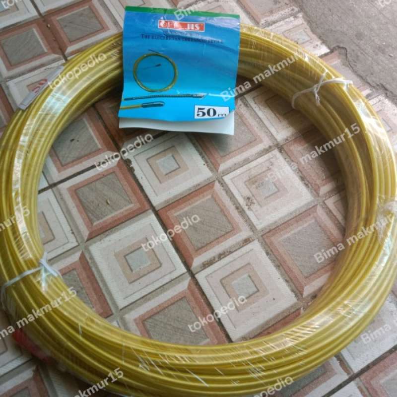 Promo TREKPER TARIKAN KABEL 50 METER / WIRE GUIDER TRECK VEER CABLE ...