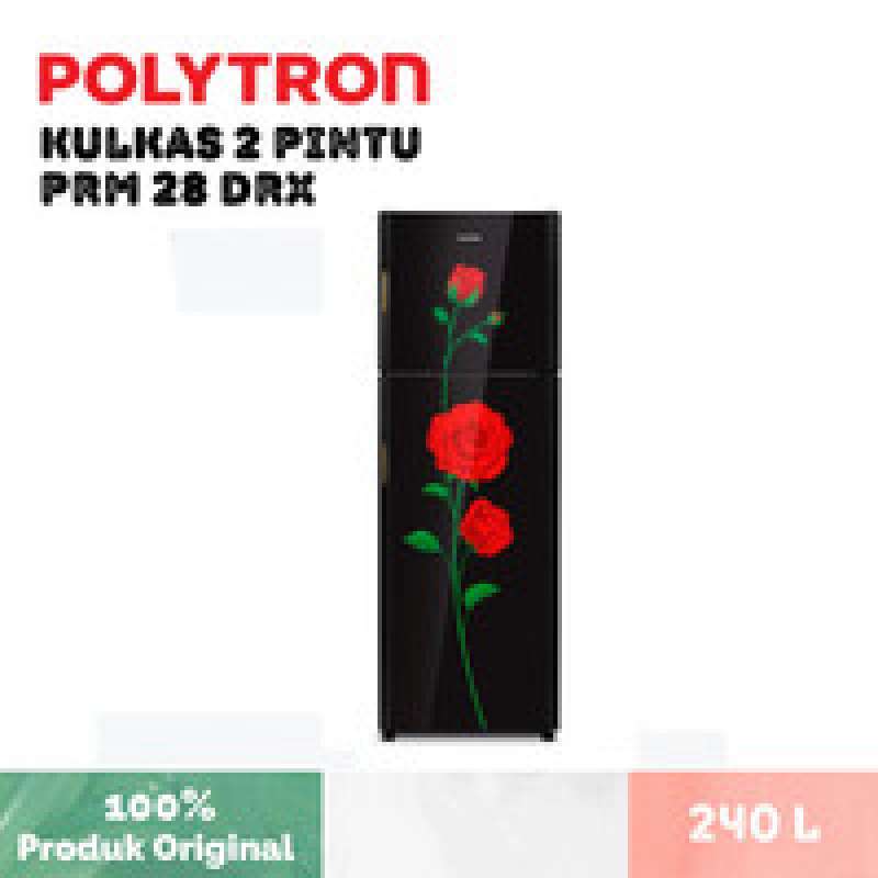 Jual Kulkas 2 Pintu Polytron PRM 23 DRX (240 Liter) Belleza Varia di ...