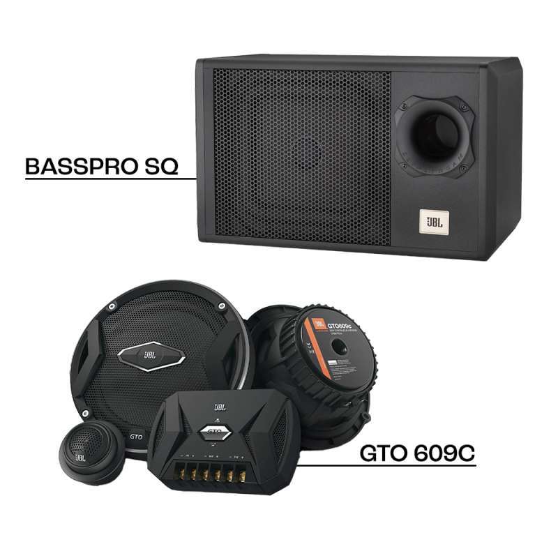 Promo Jbl Sq Package Paket Subwoofer Dan Speaker Audio Mobil Diskon 13% ...