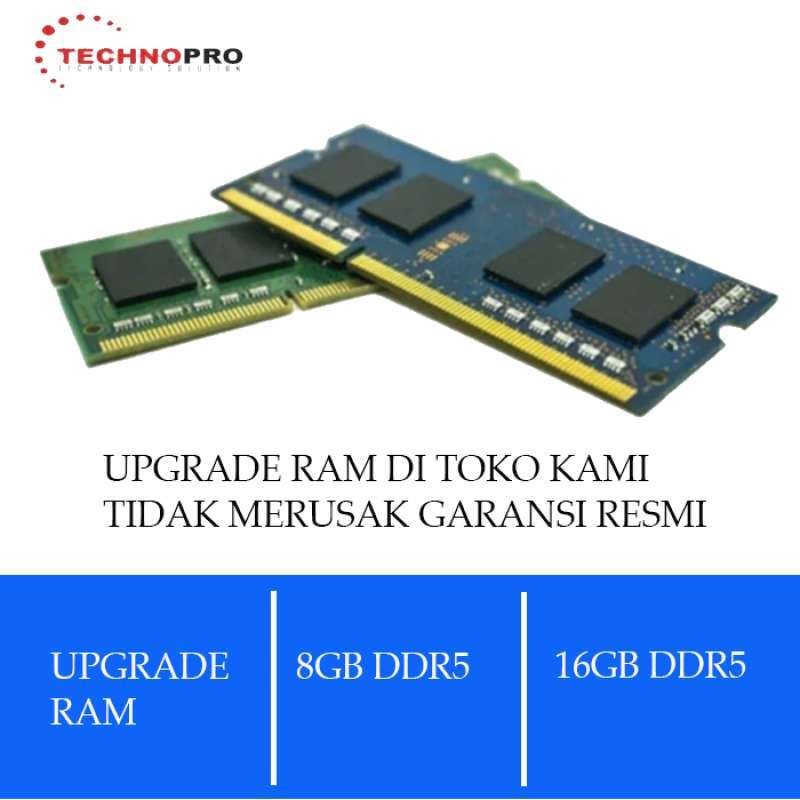 Jual UPGRADE RAM LAPTOP LENOVO 8GB. 16GB DDR5 -TIDAK MERUSAK GARANSI ...