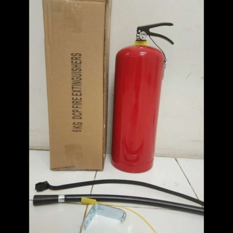 Promo Tabung Apar Kosong D Powder 6Kg / Tabung Pemadam Api Kosong Polos ...