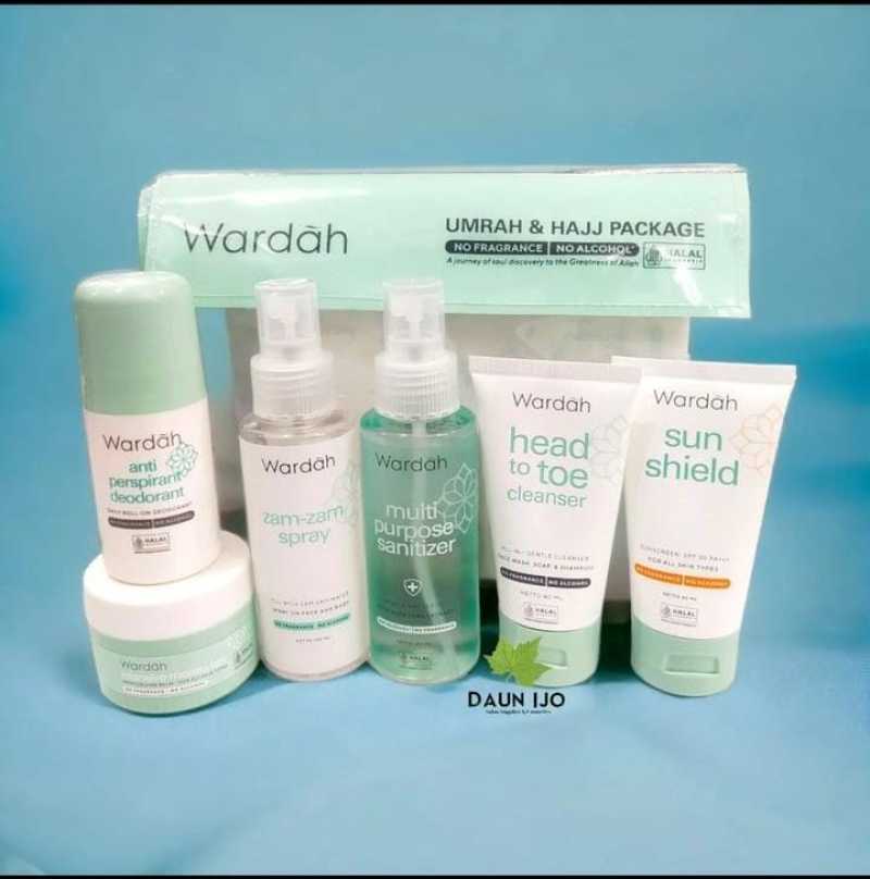 Promo Wardah Paket Haji Dan Umrah Diskon 15% Di Seller Toko Daun Ijo ...