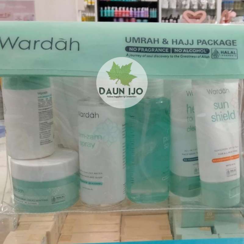 Promo Wardah Paket Haji Dan Umrah Diskon 15% Di Seller Toko Daun Ijo ...