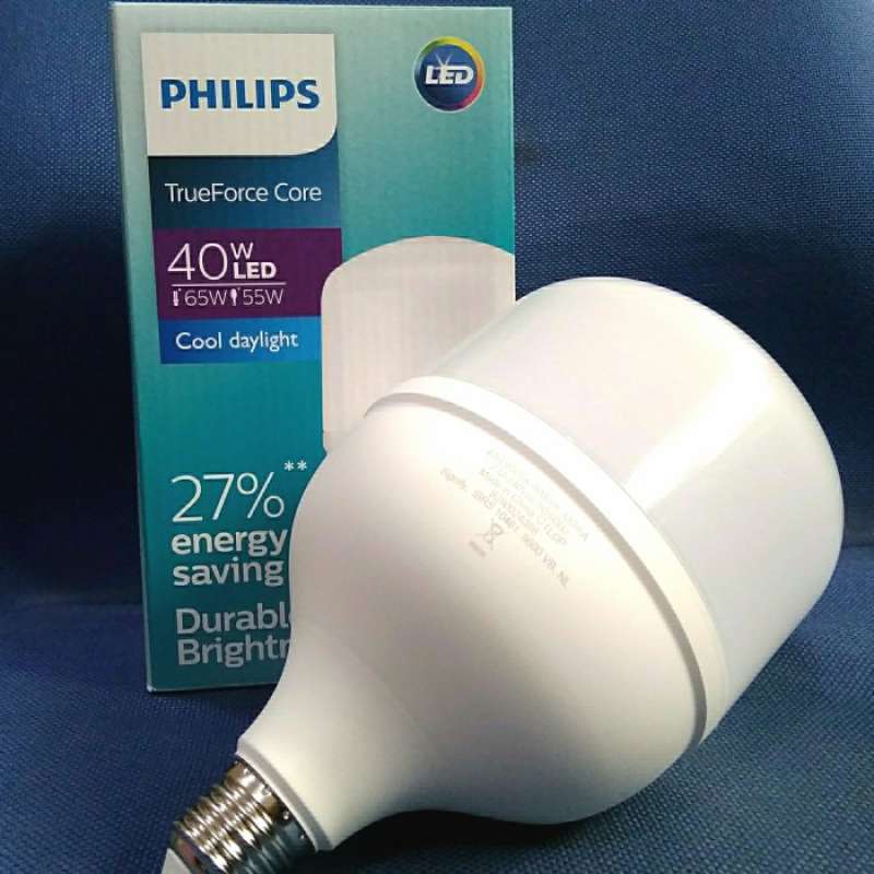 Jual Lampu Led Bulb Philips Trueforce Core 40w 40 Watt 40watt Putih Di Seller Cuanz Store ...