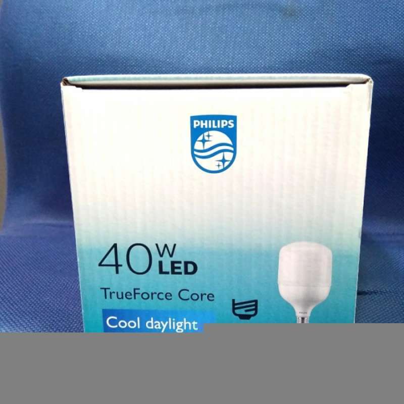 Jual Lampu Led Bulb Philips Trueforce Core 40w 40 Watt 40watt Putih Di Seller Cuanz Store ...