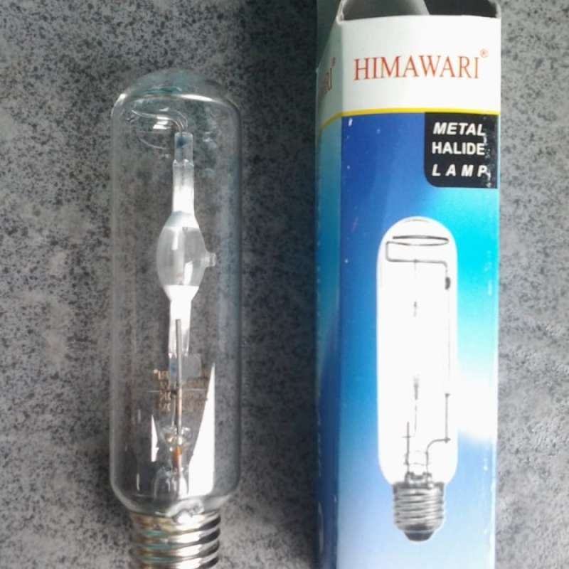 Promo Lampu bohlam METAHALIDE 150watt E27 6500k belum berikut ballast ...