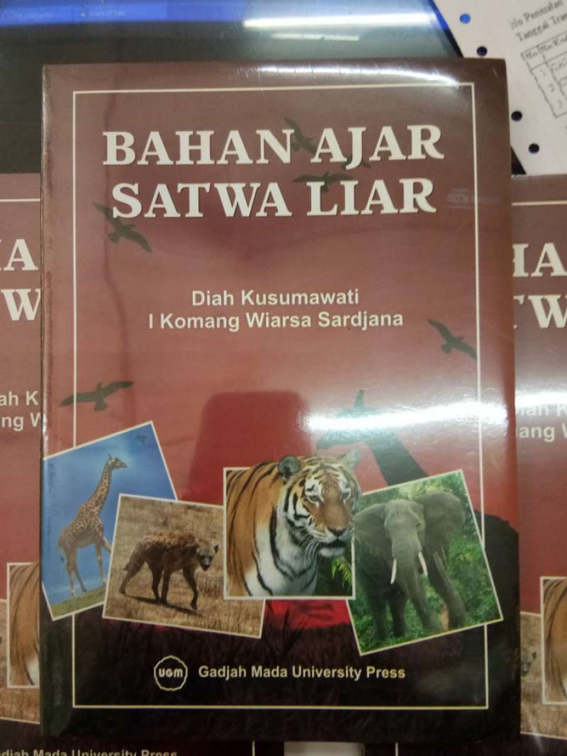 Promo Bahan Ajar Satwa Liar Ori Diskon 23% di Seller Emerald Store ...