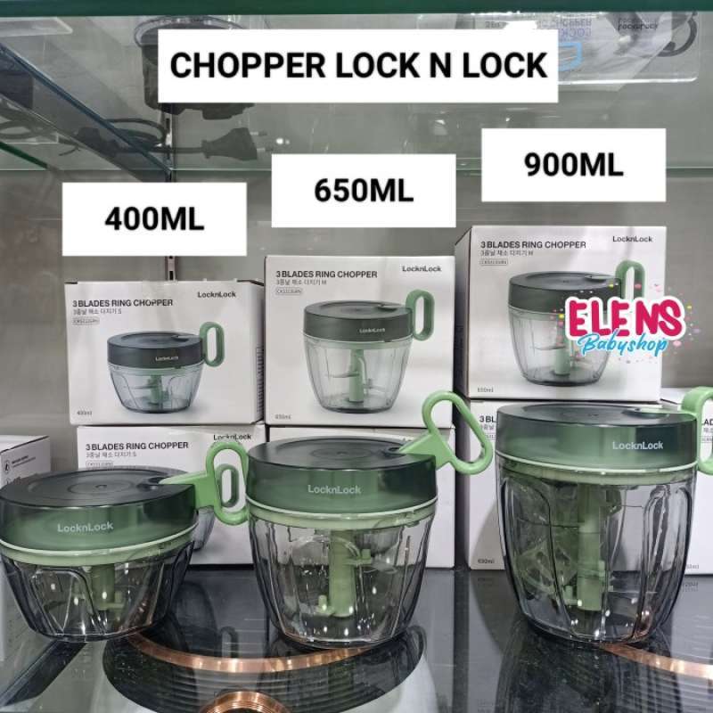 Jual Lock N Lock Chopper Blender Manual Di Seller Anabel Storee ...