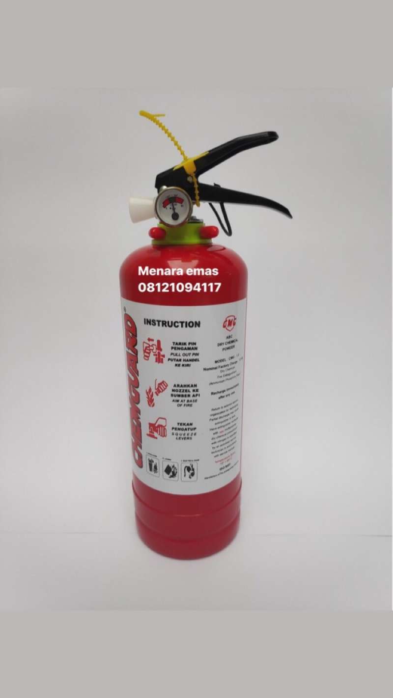 Promo Apar 1 Kg / Apar / Tabung Pemadam Kebakaran / Alat Pemadam ...