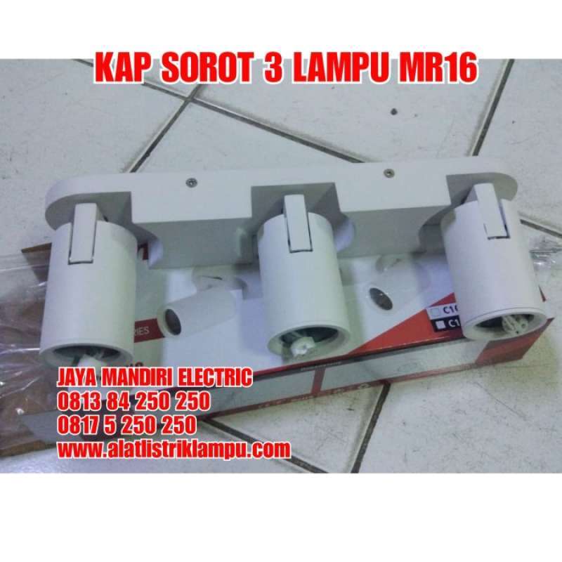 Promo KAP LAMPU REL RELL TRACK PLAFON LAMP LED MR16 SPOT LIGHT SOROT 3 ... Promo KAP LAMPU REL RELL TRACK PLAFON LAMP LED MR16 SPOT LIGHT SOROT 3 ...