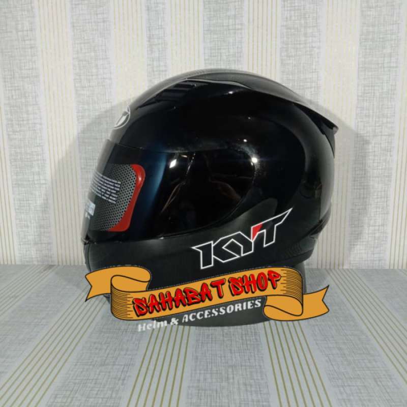 Promo Gratis Ongkir Helm Kyt R10 Solid/Polos | Full Face | Single Visor ...