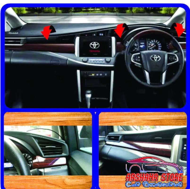 Promo Panelwood Panel Wood Dash Board Dashboard Innova Reborn 2016 ...