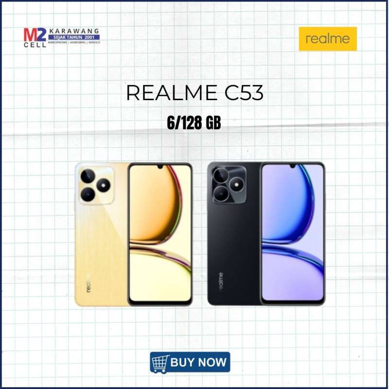 Jual Hp Realme C53 Baru Spesifikasi Original, Murah & Diskon Harga ...