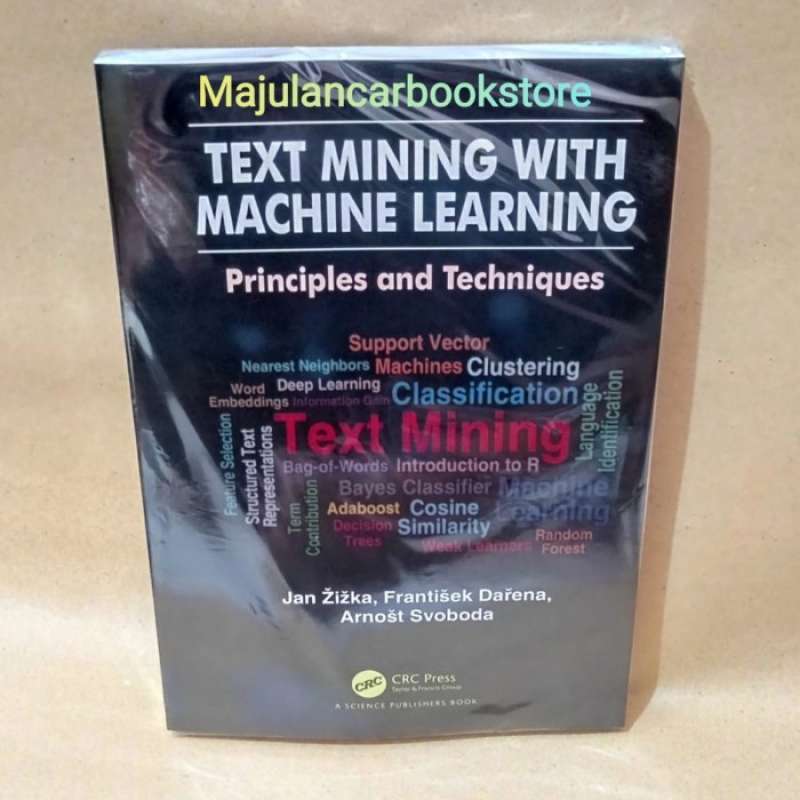 Promo Text Mining With Machine Learning Diskon 23% di Seller GOLD STOREE - Kalibata, Kota ...
