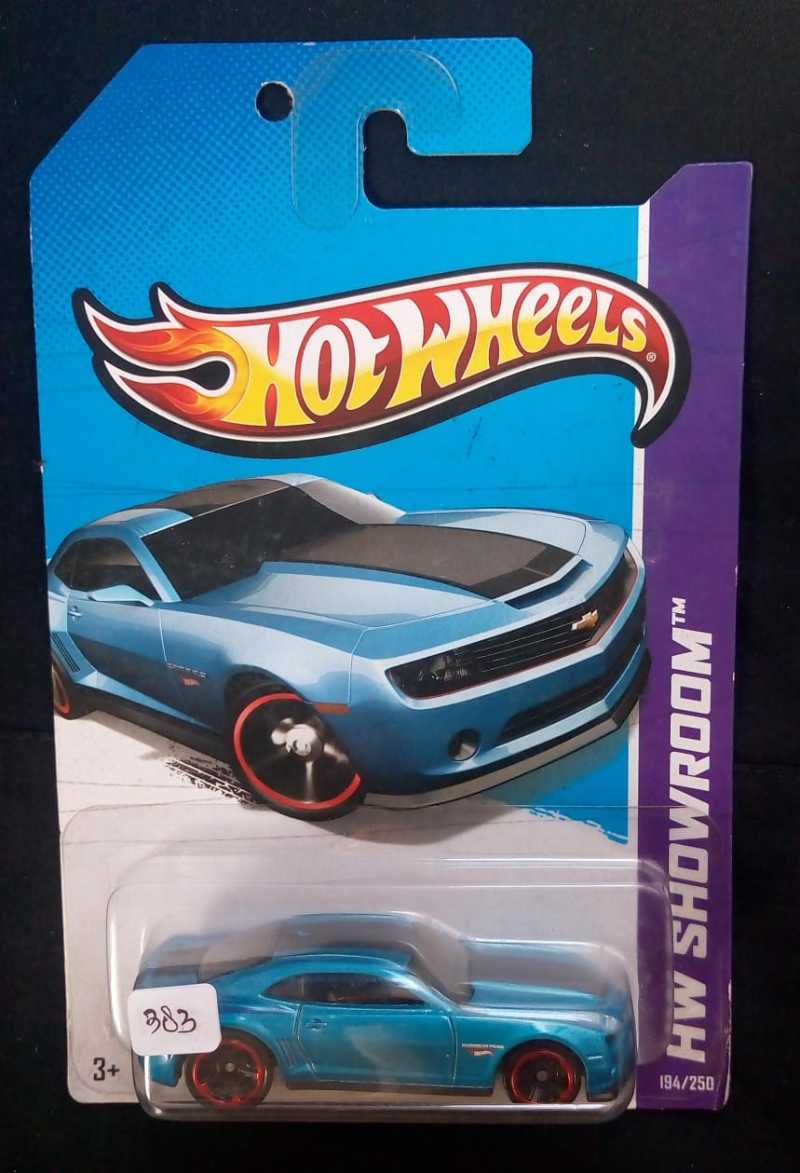 Jual Hot Wheels - 2013 Hot Wheels Chevy Camaro Special Edition HW ...