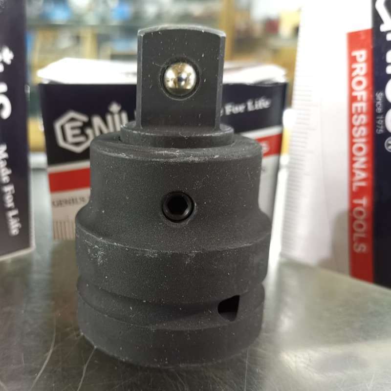 Promo Genius tools Adaptor Kunci Sock / Impact Adapter sock F 1 x M 3/4 ...