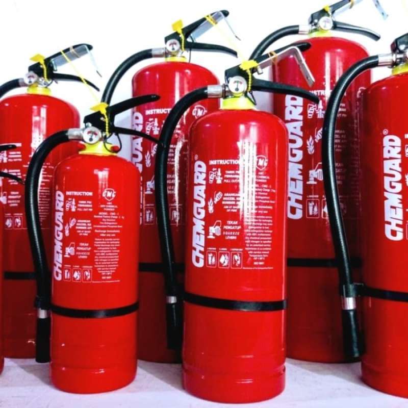 Promo Tabung Apar Baru Merk Chemguard Isi 3 Kg Powder Diskon 33% di ...