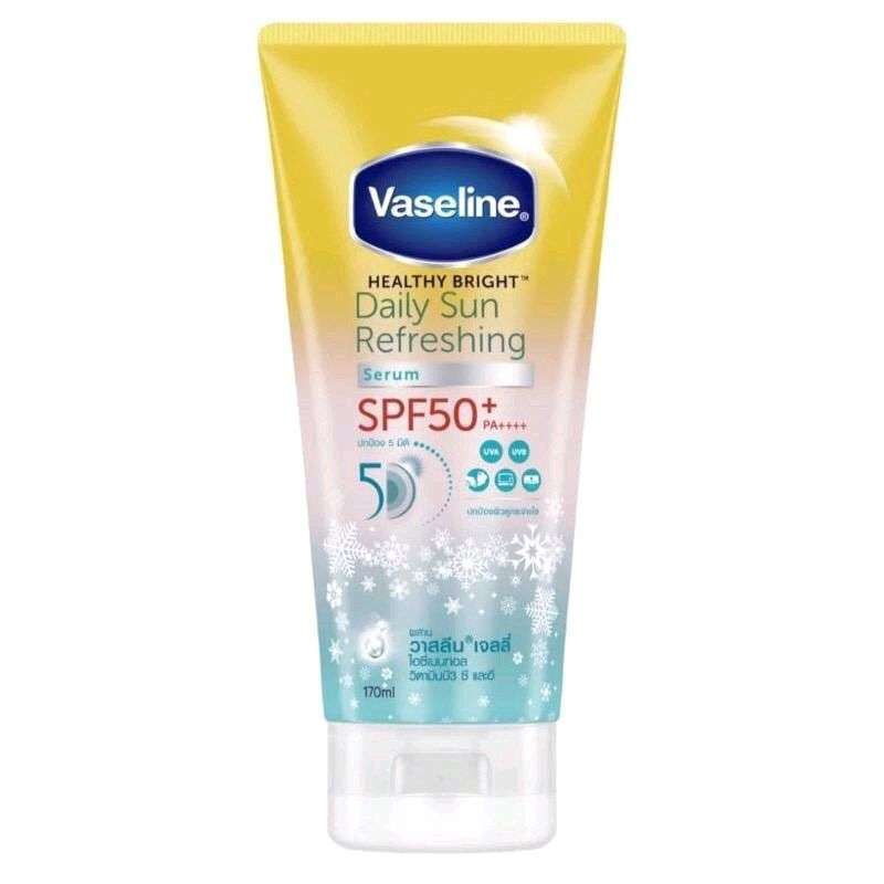 Jual Vaseline - Spf 50 Refreshing Daily Sunscreen Serum Uv Di Seller ...