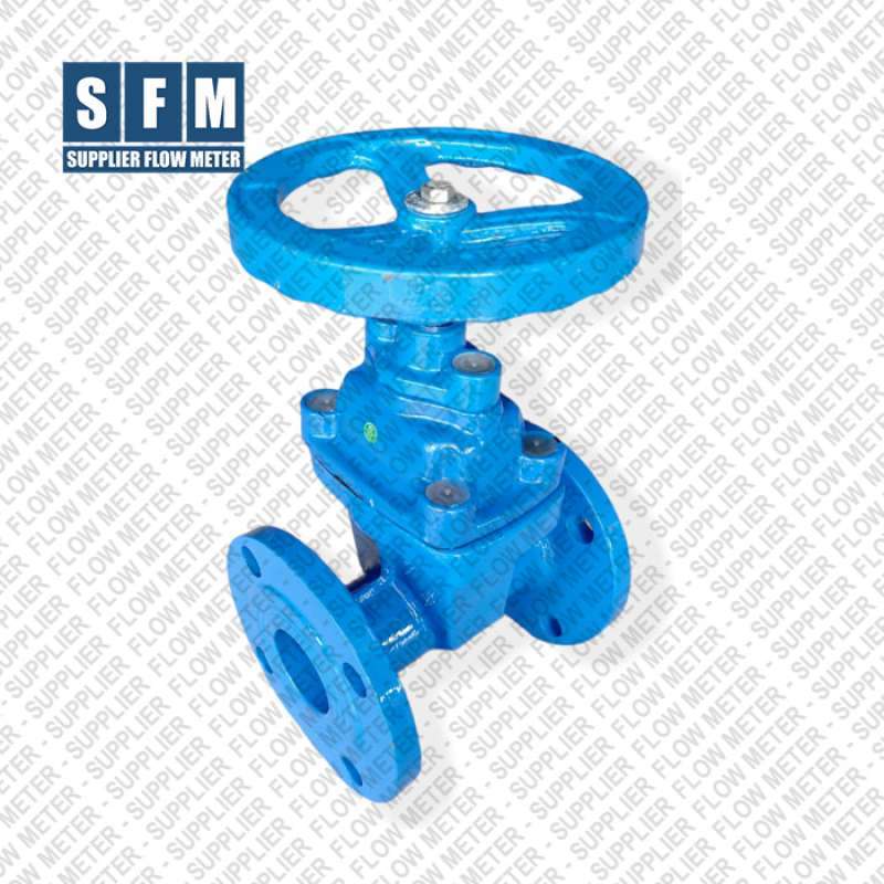 Promo JUAL GATE VALVE FLANGE 2 INCH - GATE VALVE DUCTILE IRON 50MM PN16 ...