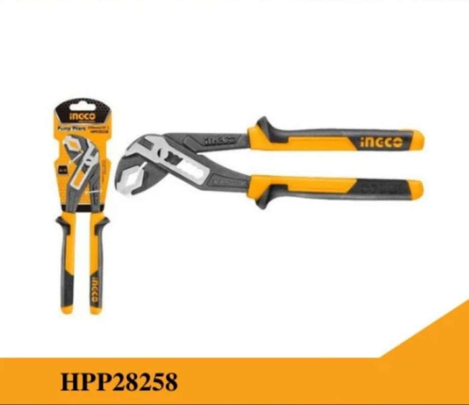 Promo TANG BURUNG TANG JEPIT PIPA PUMP PIPE PLIER 10 INGCO HPP28258 ...