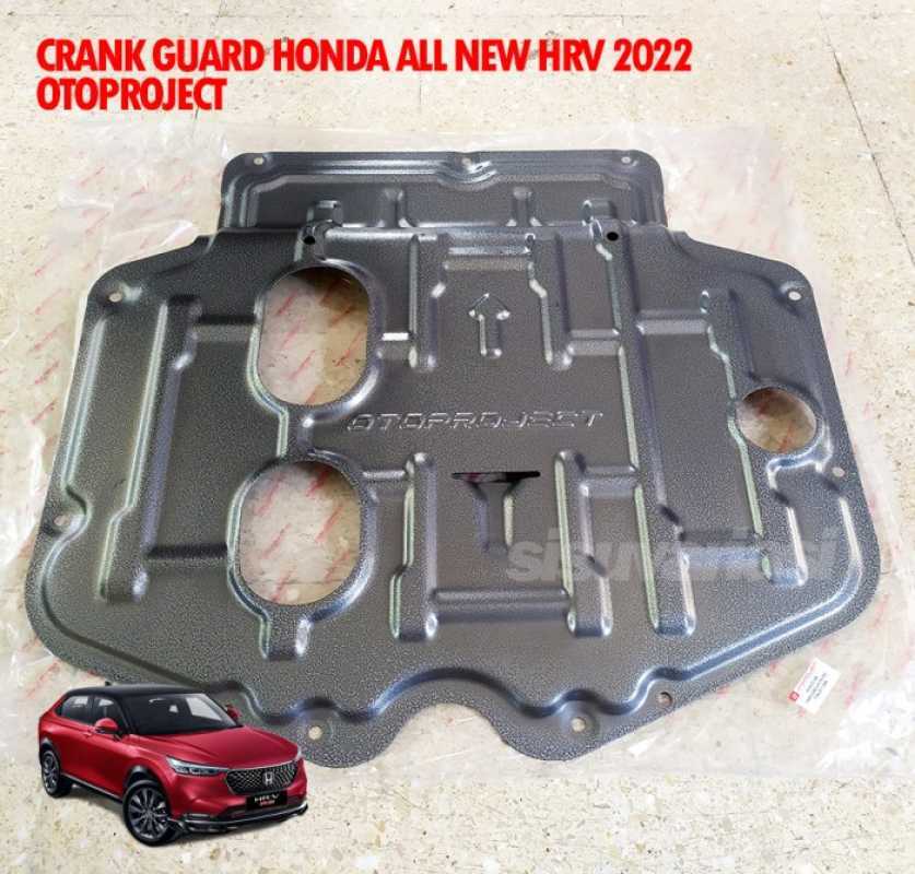 Promo Crank Guard Cover Pelindung Bawah Mesin Otoproject All New HRV ...