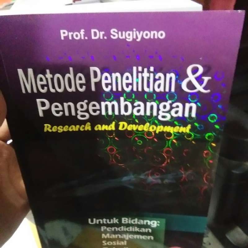 Promo Buku Metode penelitian & dan pengembangan Dr sugiyono Diskon 23% ...