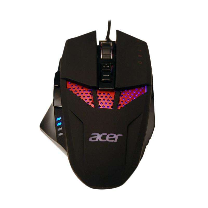 Promo Acer Nitro Gaming Mouse [NMW810 MP.MCE11.00G] original Diskon 44% ...