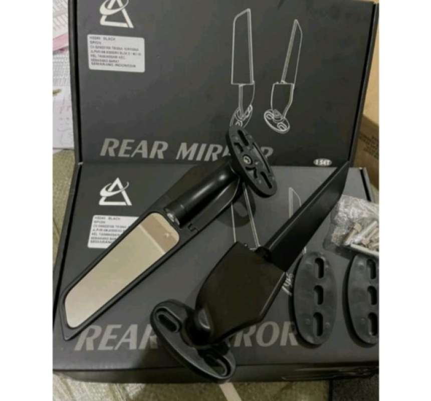 Jual Spion Winglet R15 V3 Spion Stealth R15 Vva V3 Best Quality - Kecil ...
