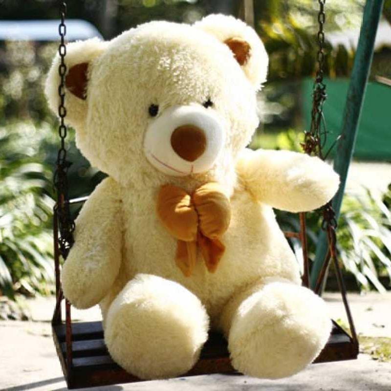 Promo Boneka Beruang Teddy Bear Besar Cream Diskon 23% di Seller ...