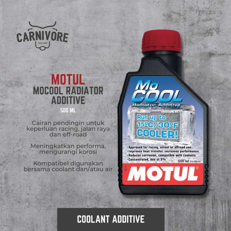 Promo Motul MoCool 500ml coolant additive Diskon 23% di Seller Fortize ...